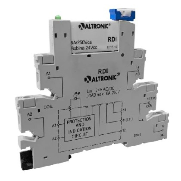 Rele Interface 5RDI24 RDI 24N- Altronic