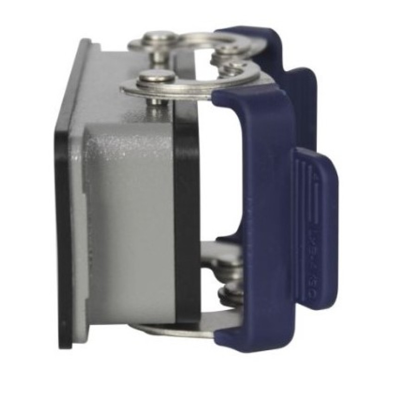 Base Metálica de Embutir Travas Laterais 2 Alavancas H16B-BK-2L/SC