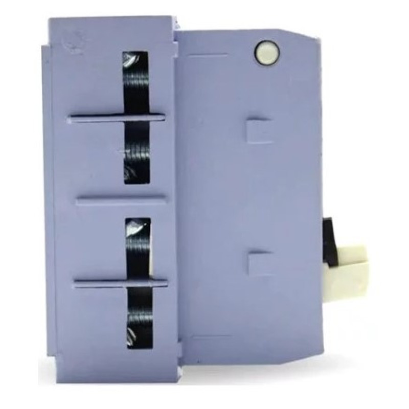 Bloco De Contato Auxiliar Frontal Para Disjuntor Motor MPW 1 NA+ 1 NF ...