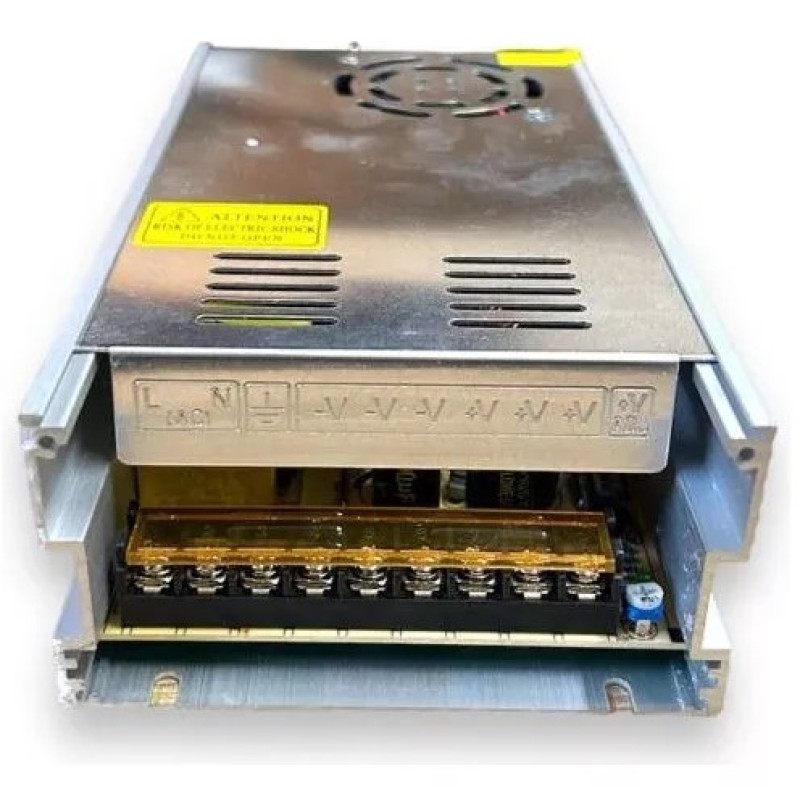 Mini Fonte Chaveada Industrial 500W 24V 20A
