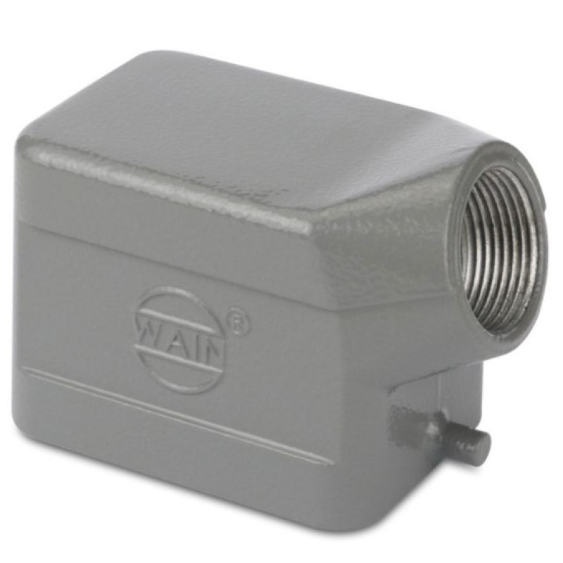 Carcaca Saída Lateral H6B-SE-2B-PG16 Trava Frontal ( 1 alavanca) (22576) - ProAuto