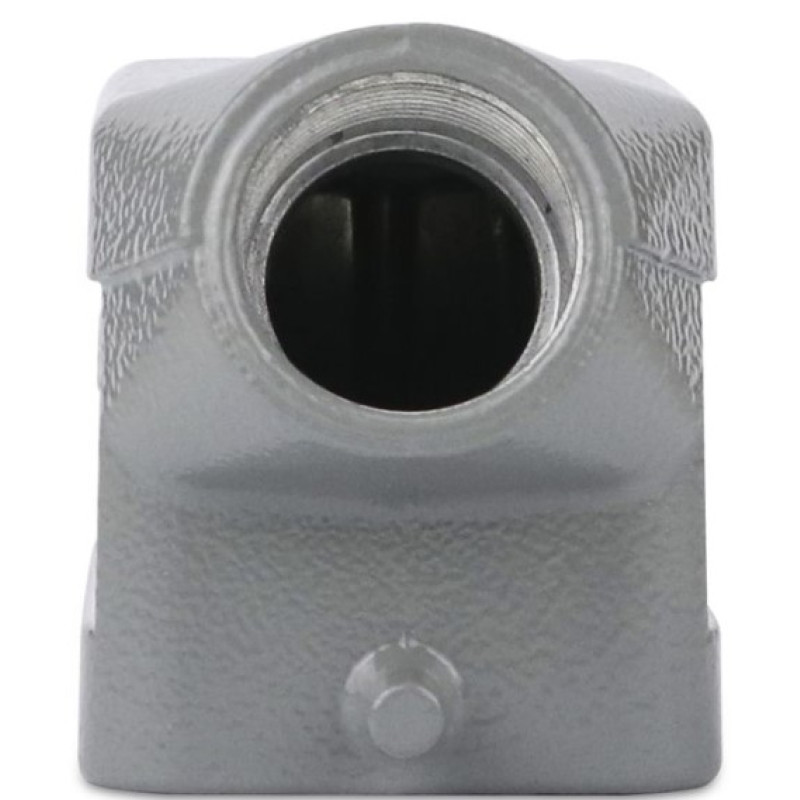 Carcaca Saída Lateral H6B-SE-2B-PG16 Trava Frontal ( 1 alavanca) (22576) - ProAuto