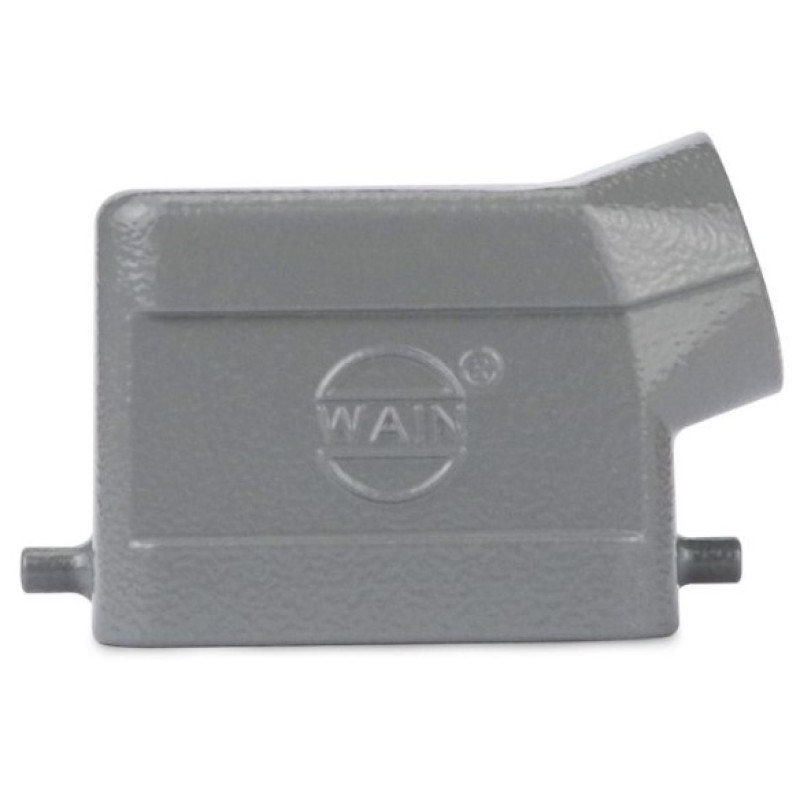 Carcaca Saída Lateral H6B-SE-2B-PG16 Trava Frontal ( 1 alavanca) (22576) - ProAuto