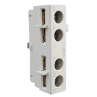Bloco De Contato Auxiliar Frontal Para Disjuntor Motor MPW 1 NA+ 1 NF ...